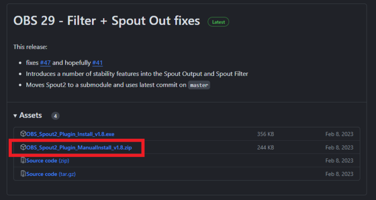 【OBS｜プラグイン】VTube Studioの背景画面を透過してOBSに映せる｜[Spout2] - 難聴VTuberの備忘録